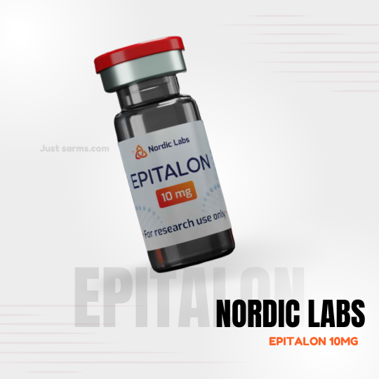Shop Nordic Labs Epitalon 10mg Peptides UK - Just SARMS